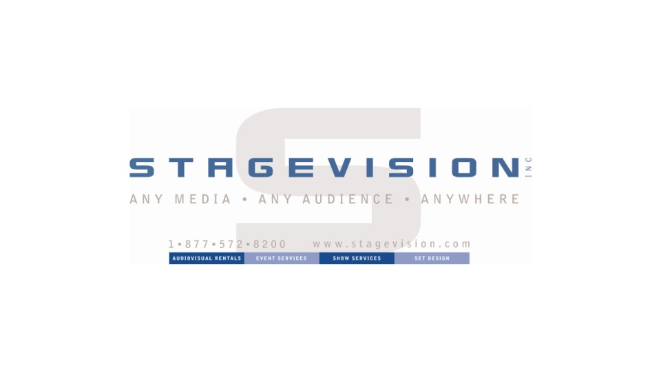 Stagevision LP - AV Alliance